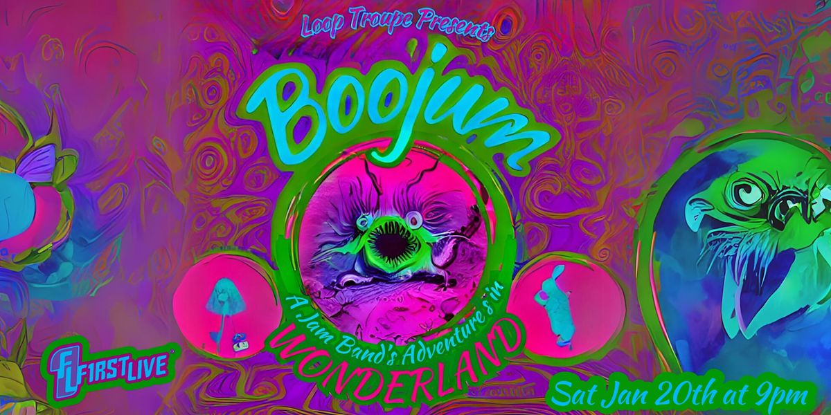 Boojums Wonderland Recording Party, FirstLive, Event Production and ...