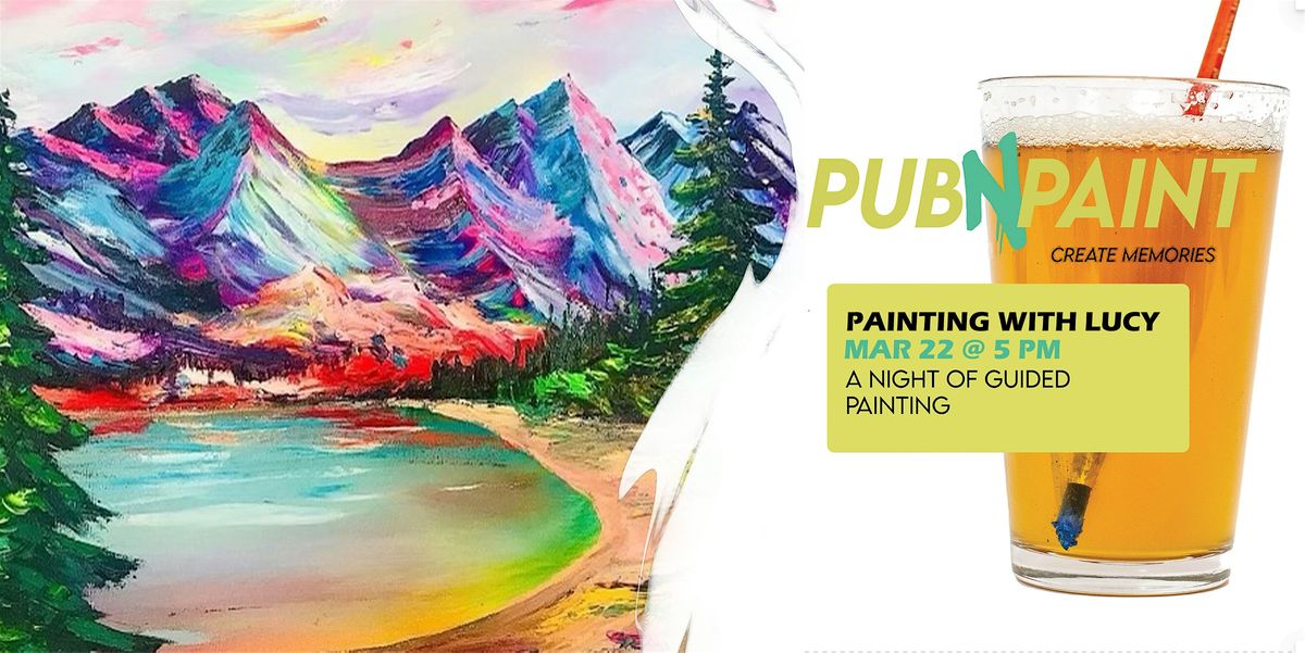 Rooster Paint Night with PubNPaint March 22, Rooster Kitchen & Bar ...