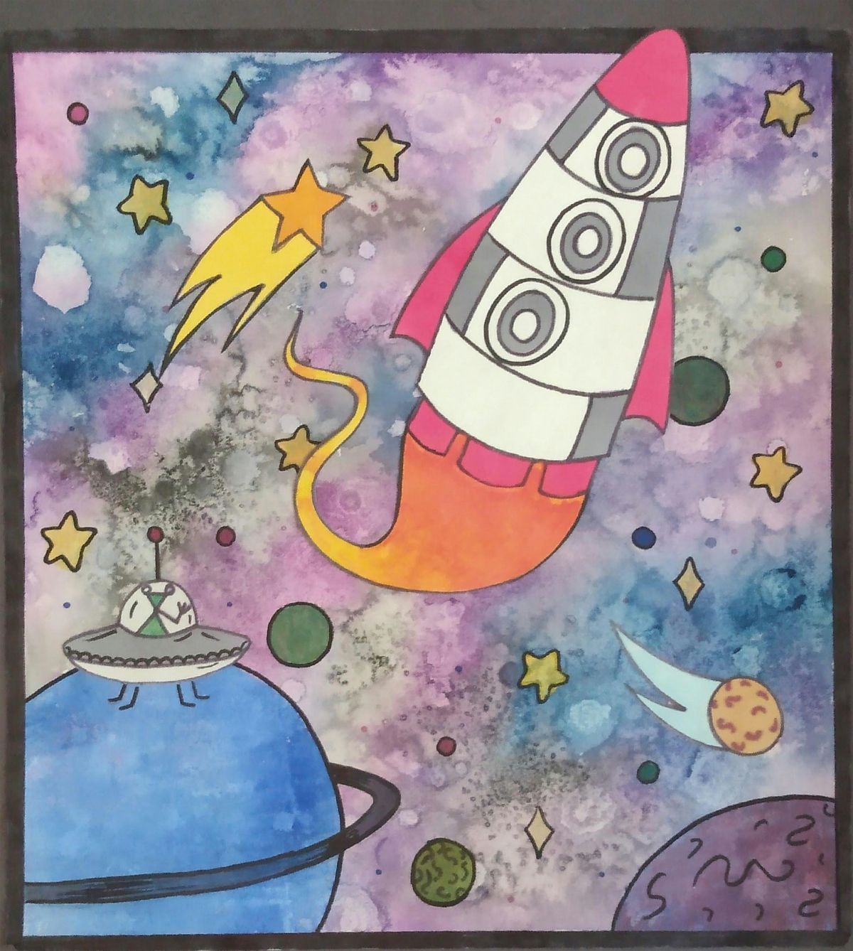 Space Adventures Art Workshop, Toronto Public Library - Brookbanks ...