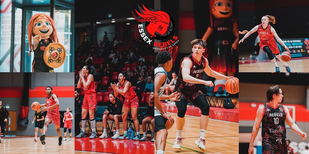 TRIPLEHEADER: Rebels Women Trophy Quarterfinal, Essex Rebels D3 & D1 ...