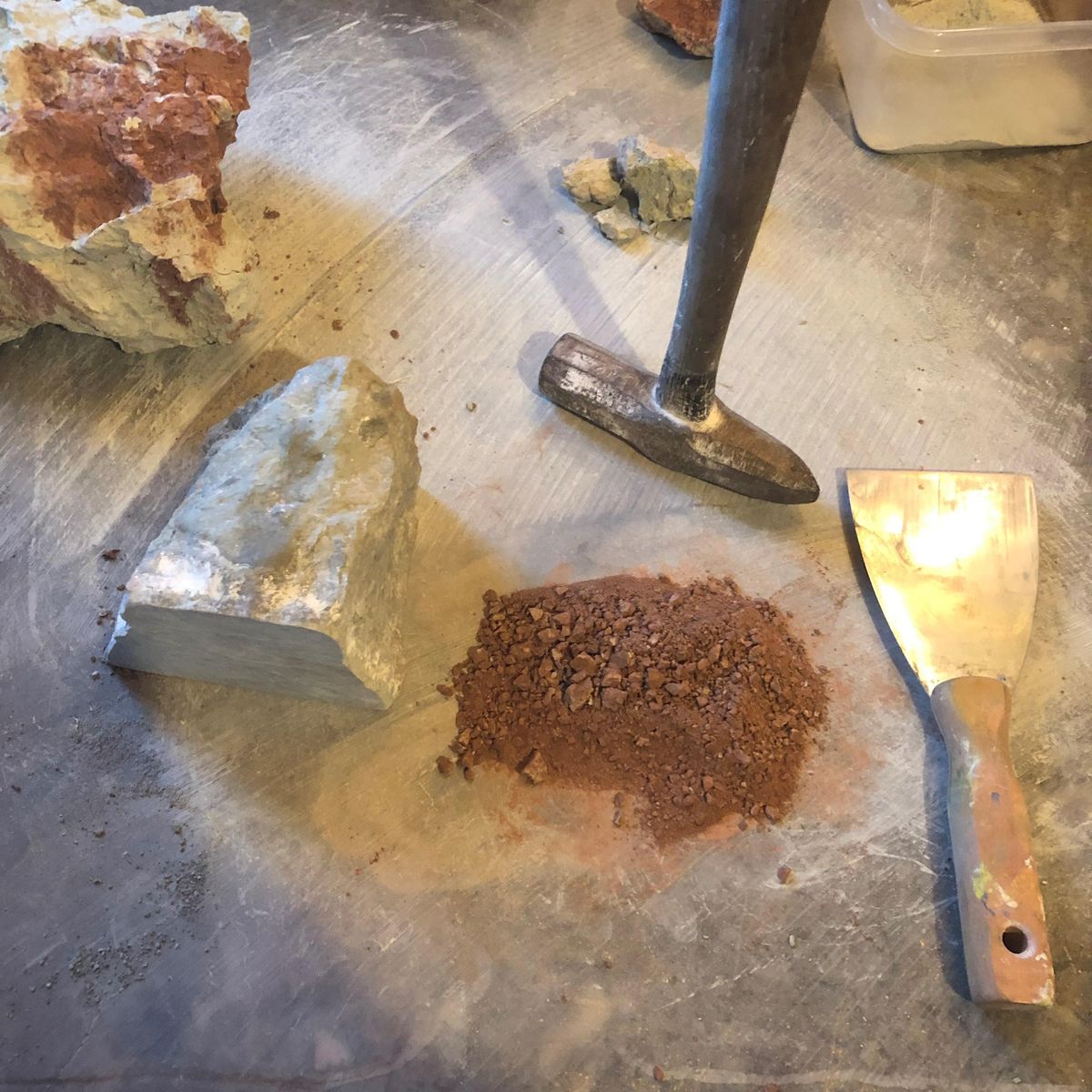 Watercolour Paint Making Workshop with Anong Beam, Art Gallery of ...