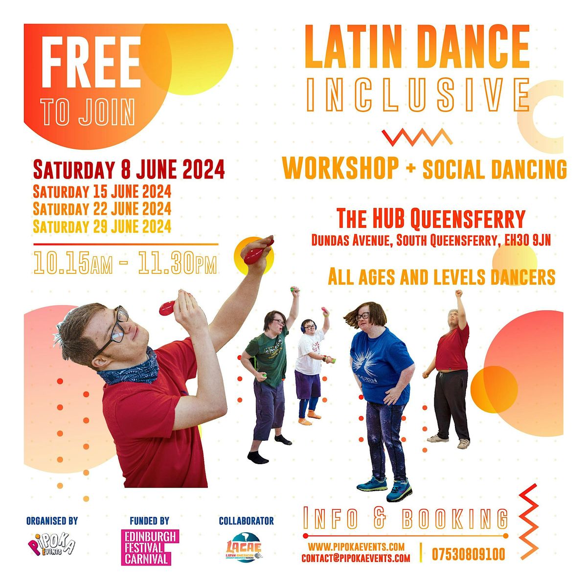 Latin Dance Inclusive - Getting ready for Edinburgh Carnival 2024 ...