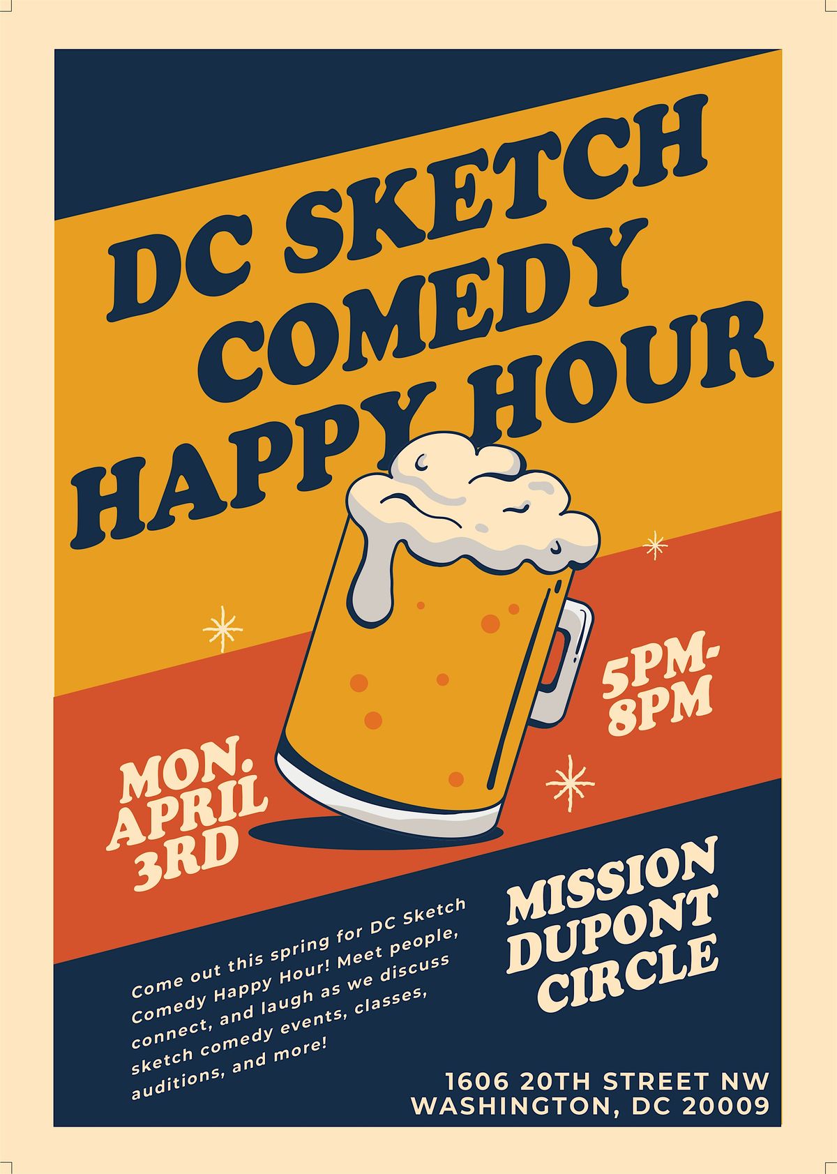 DC Sketch Comedy Happy Hour, Franklin Hall, Washington, 29 April 2024 ...