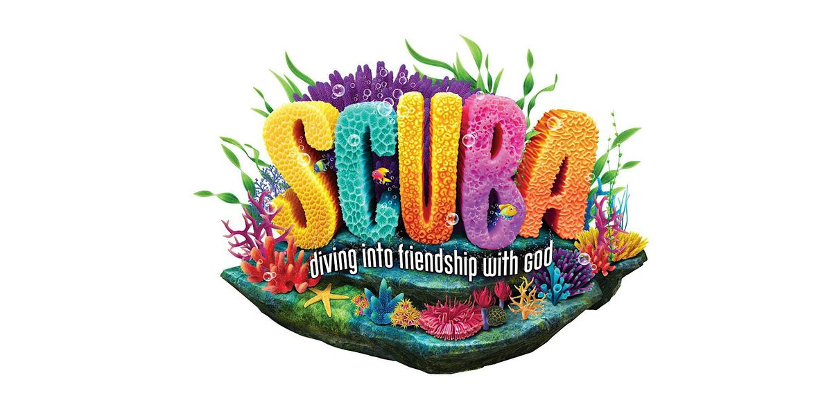 Scuba VBS, Ebenezer Baptist Church, Saskatoon, 8 July to 12 July ...