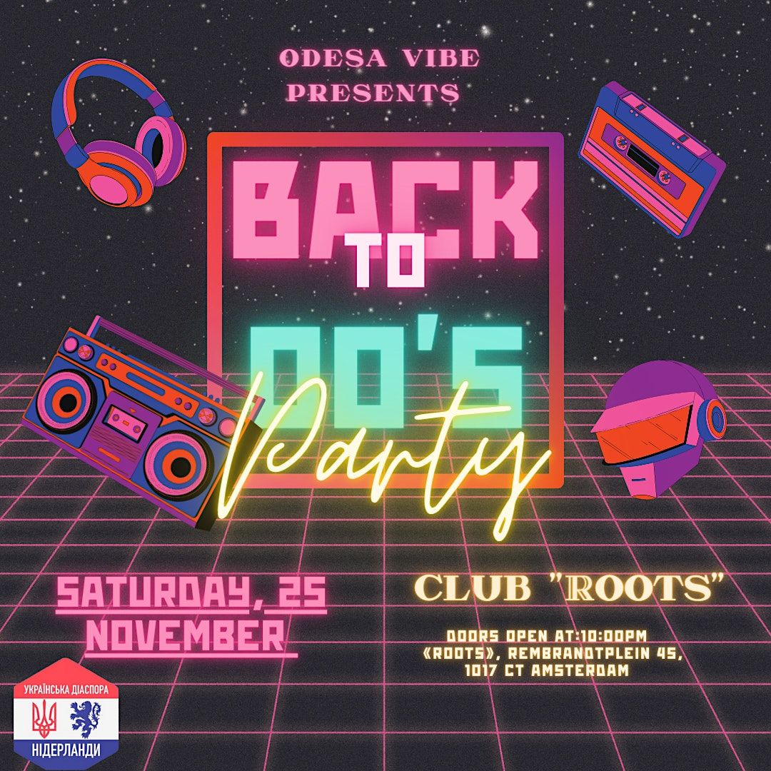 Welcome back to the 2000s, Rembrandtplein 45, Amsterdam, 25 November to ...