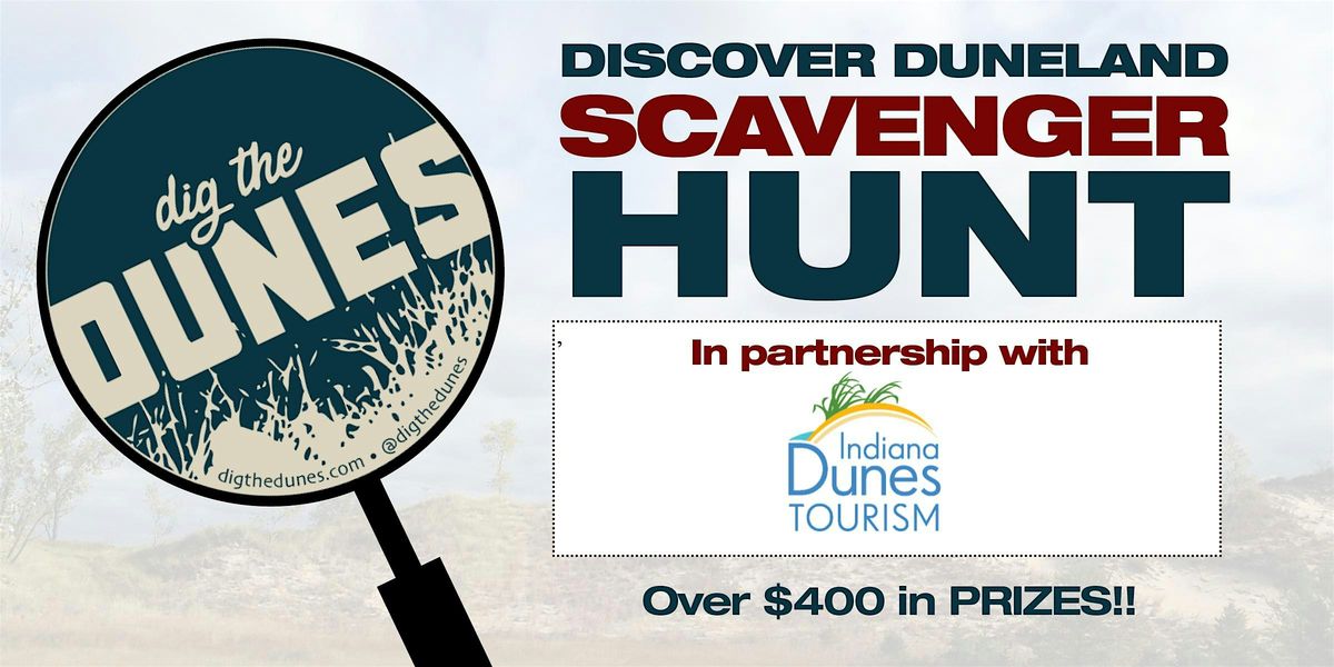 Discover Duneland Scavenger Hunt, Indiana Dunes Visitor Center, Porter ...