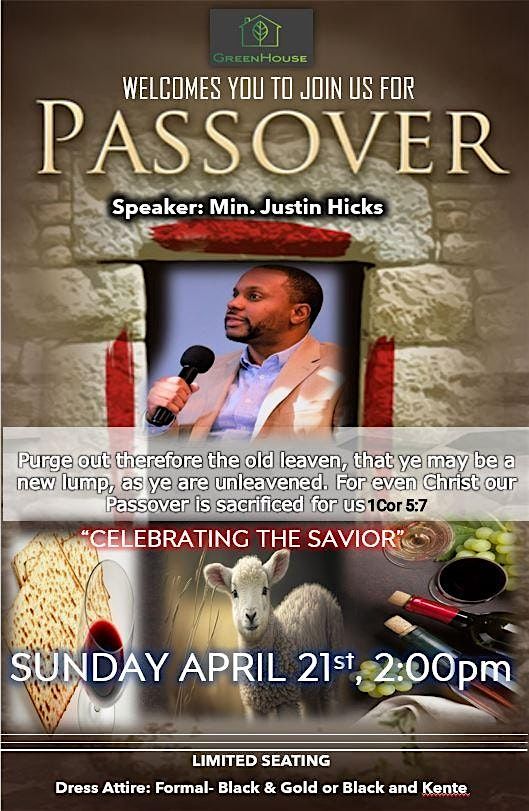 Passover 2024, 21 April 2024 | AllEvents
