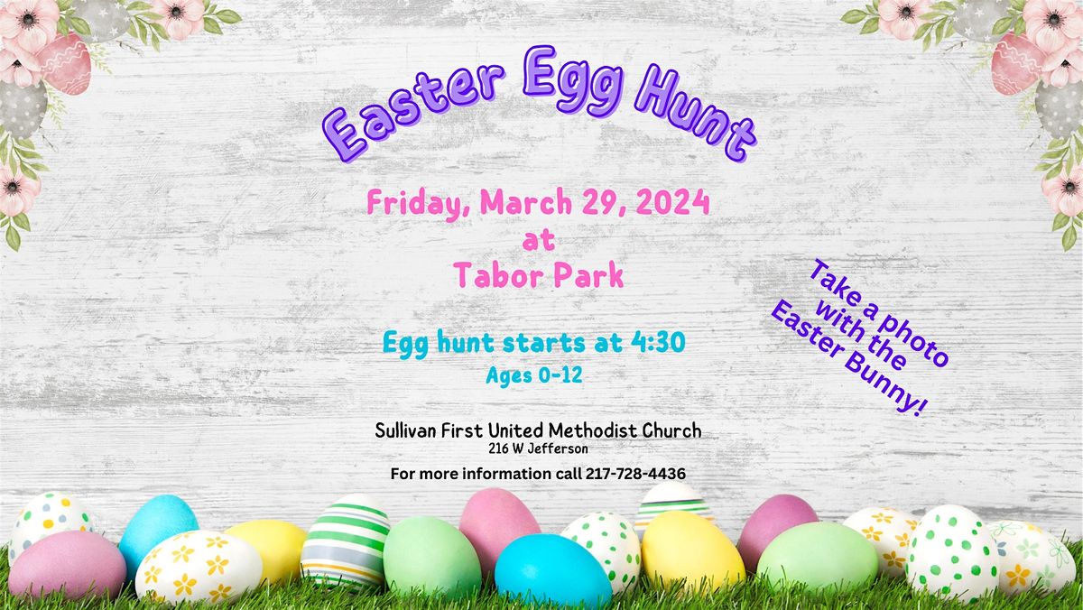 Easter Egg Hunt, Tabor Park, Sullivan, 29 March 2024 | AllEvents
