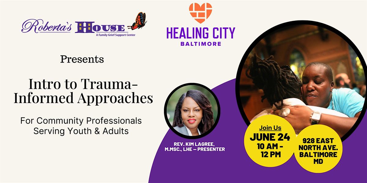 Intro to Trauma-Informed Approaches: For Community Professionals ...