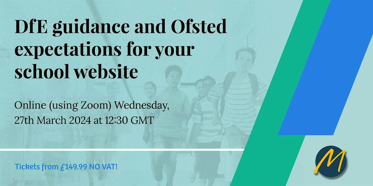 DfE guidance and Ofsted expectations for your school website, Online ...