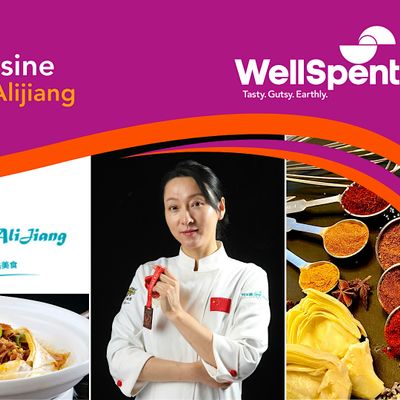 WellSpent Sunday Luxe: Silk Road Cuisine Lunch with Chef Ma Xiaojuan ...