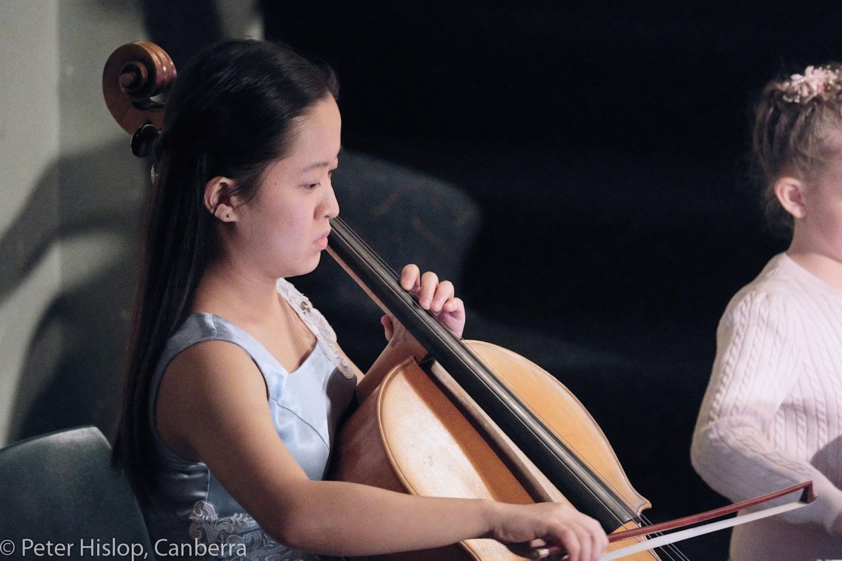 Cello Recital: Secondary Students, ANU School of Music, Canberra, 19 ...