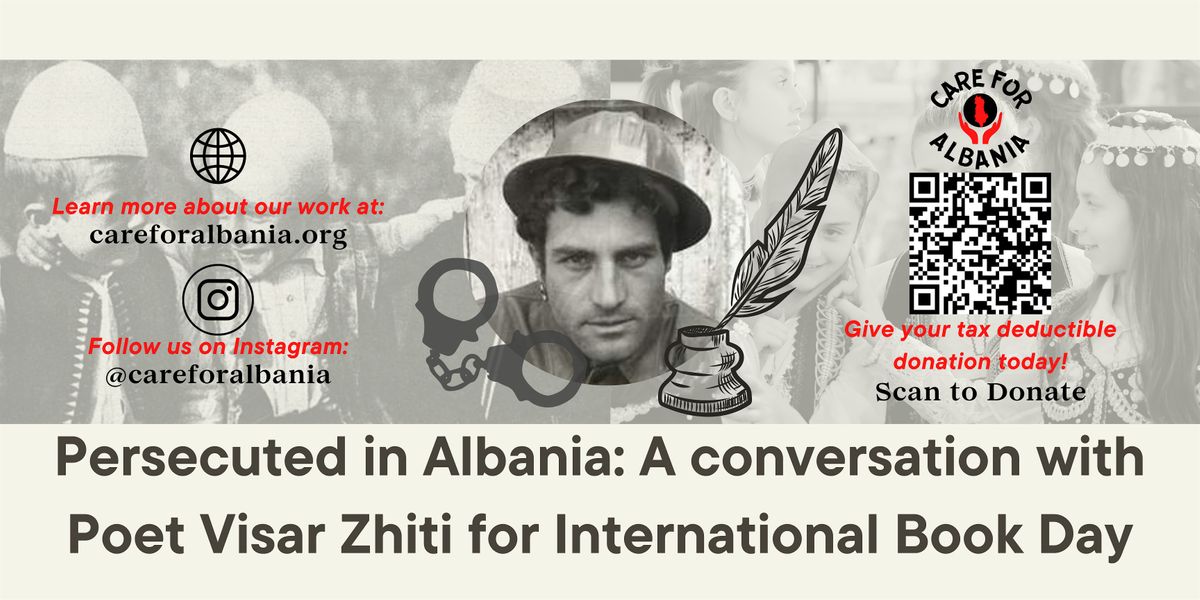 Persecuted in Albania: A conversation with Visar Zhiti for ...