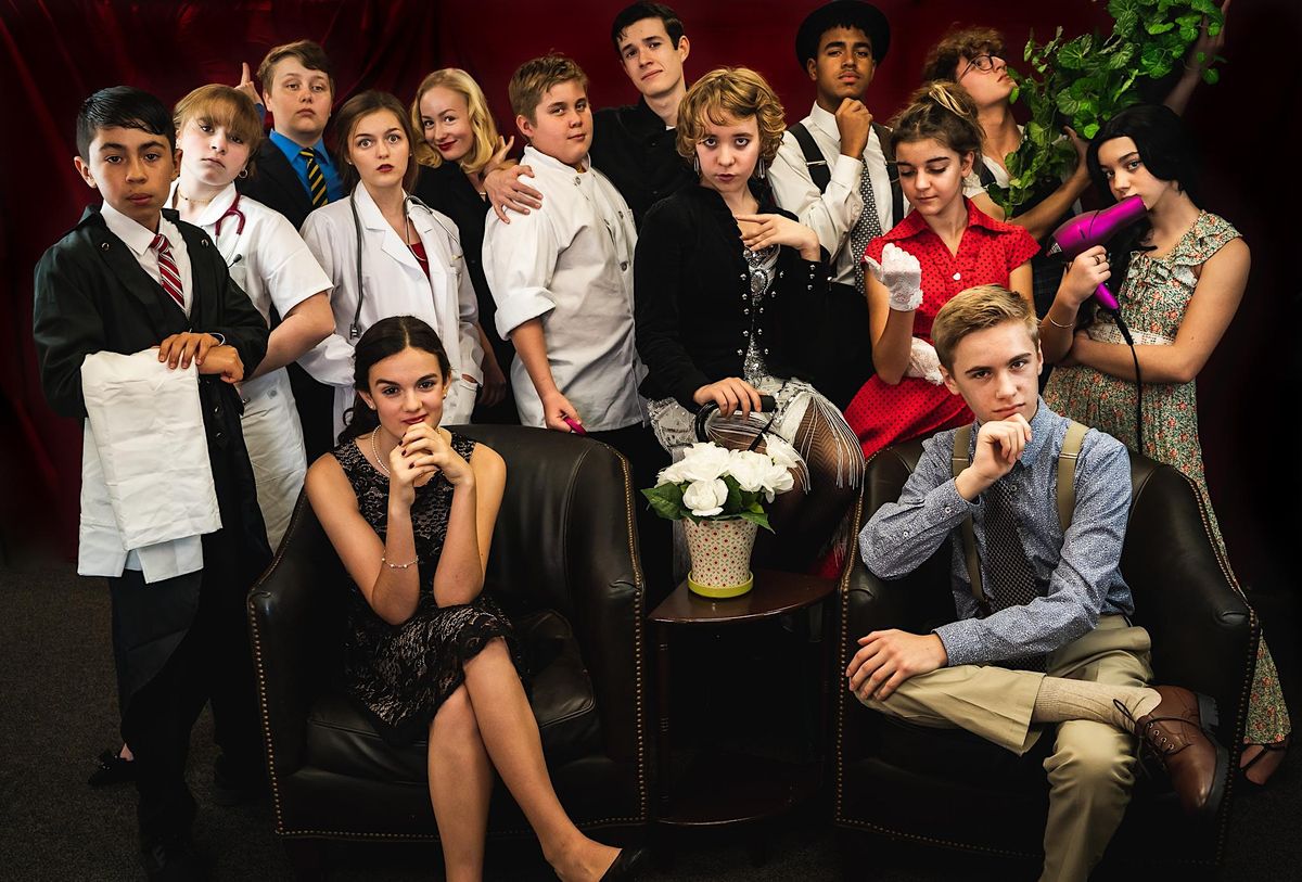 The Last Tango- an original Lamplighter Dinner Theater Production ...