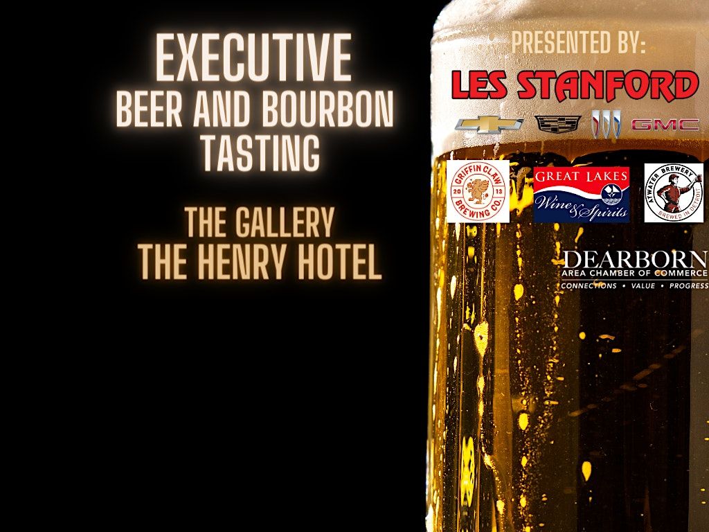 Executive Beer and Bourbon Tasting, The Henry, Autograph Collection ...