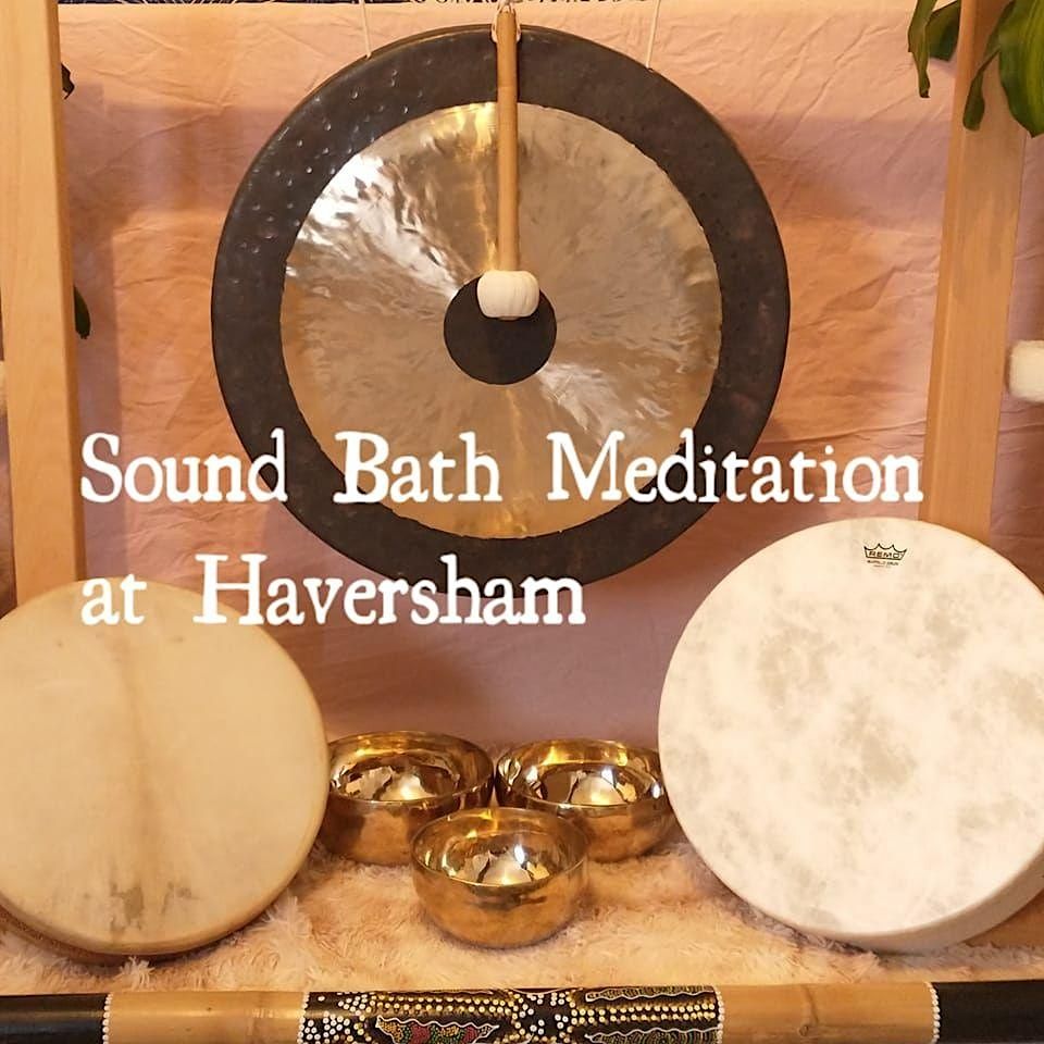 Relaxing Sound Bath Meditation at Haversham Social & Community Centre ...