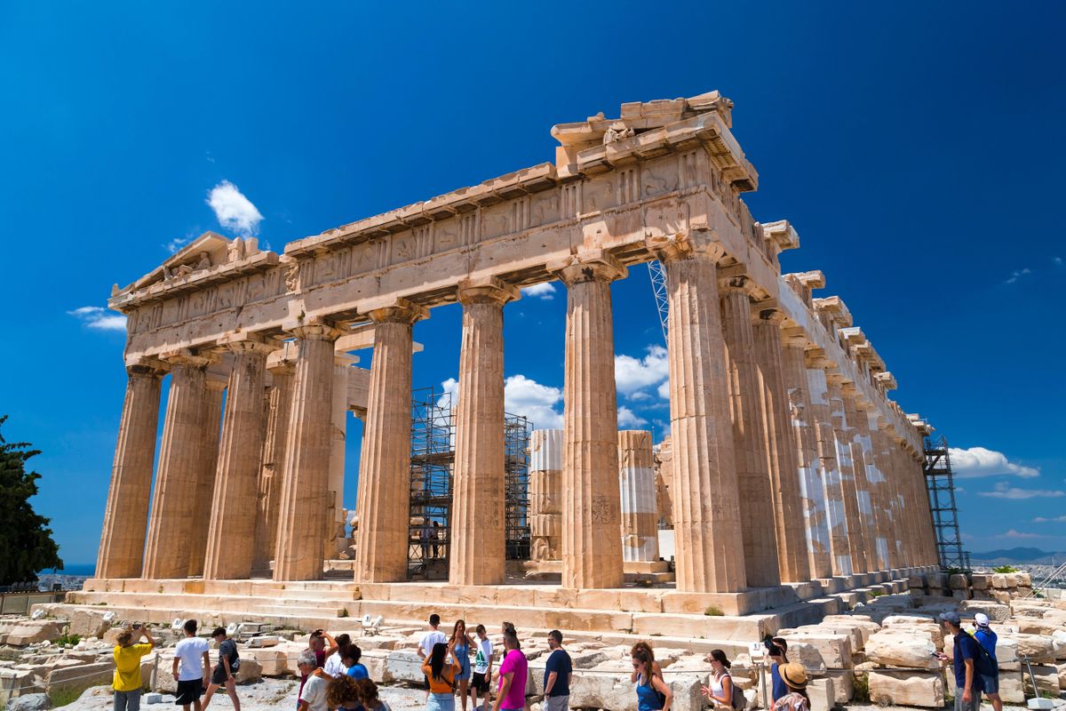 Parthenons Footsteps in Ancient Athens: Outdoor Escape Game, Acropolis ...