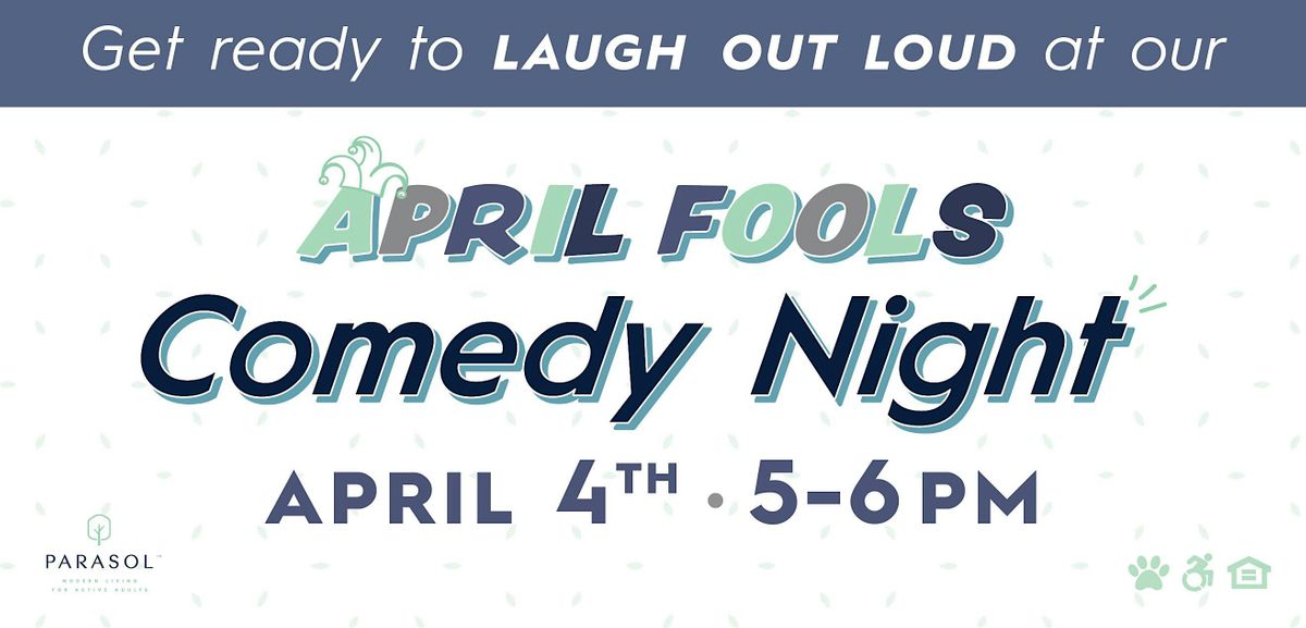 April Fools Comedy Night, Parasol, Melbourne, 4 April 2024 | AllEvents