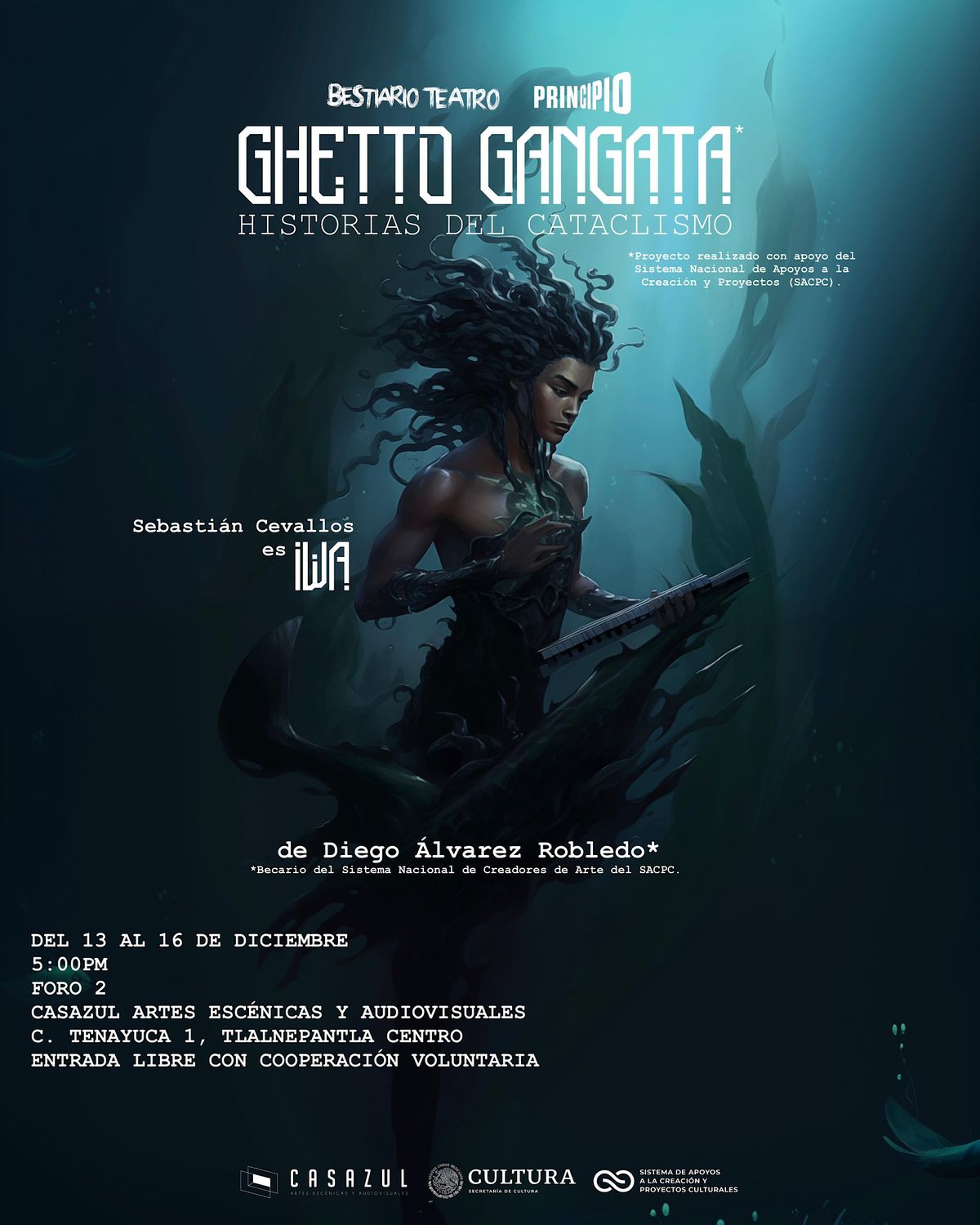 Ghetto Gangata: Historias del Cataclismo, CasAzul Escuela de Artes ...