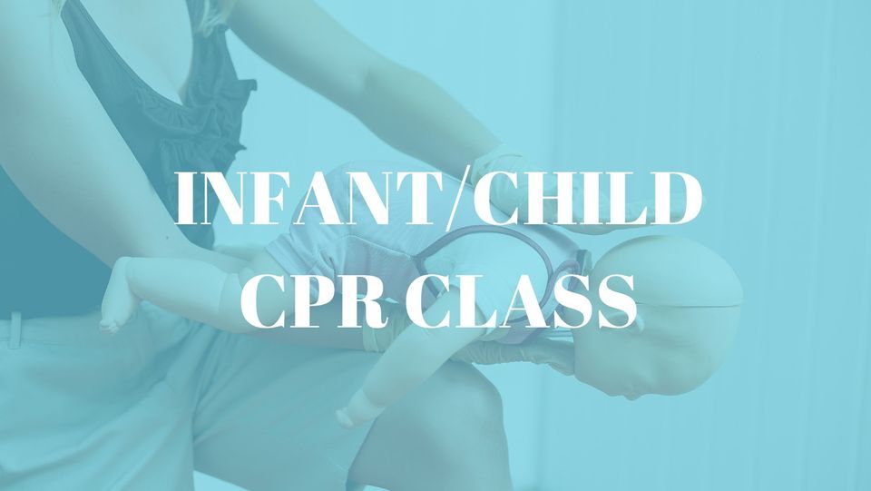 Infant & Child CPR Course, BirthPointe, Irving, January 7 2024 ...