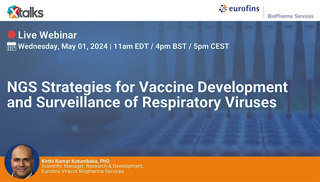 NGS Strategies for Vaccine Development and Surveillance of Respiratory ...