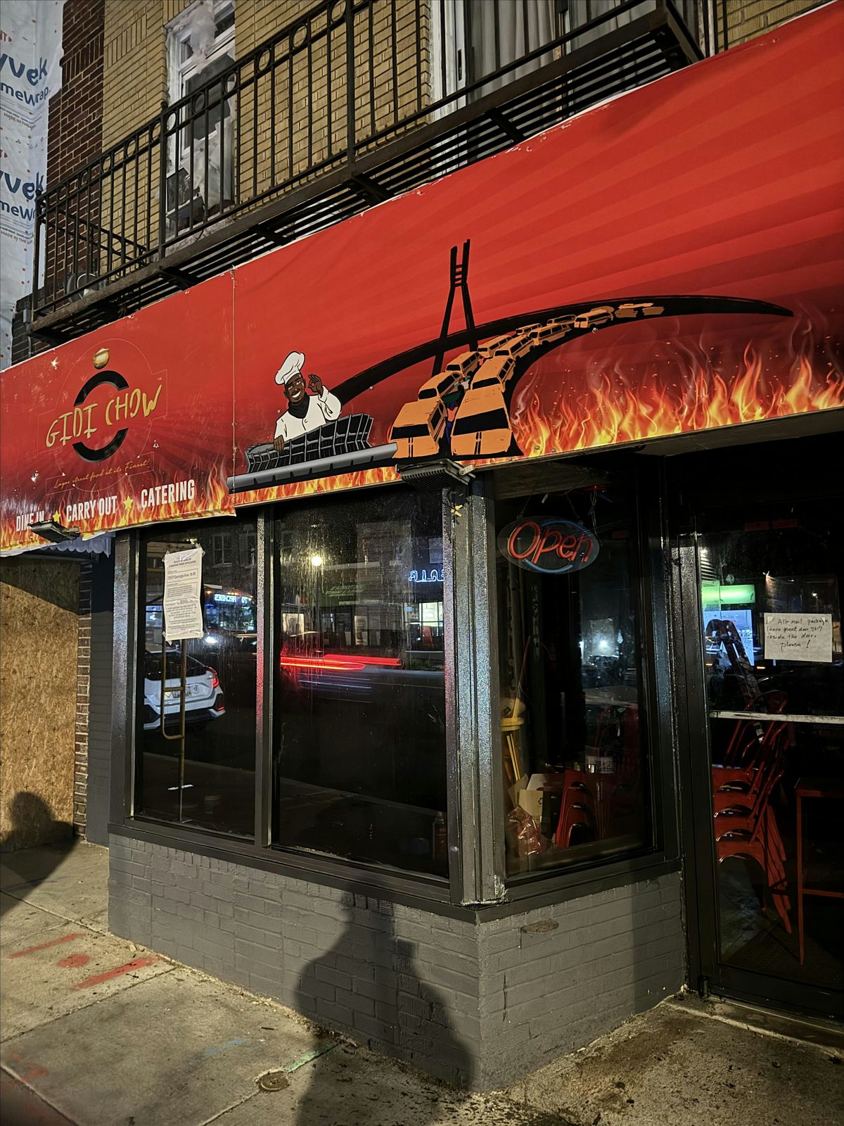 Gidi Chows Restaurant Soft Launch, Gidi Chow, Washington, 16 March 2024 ...