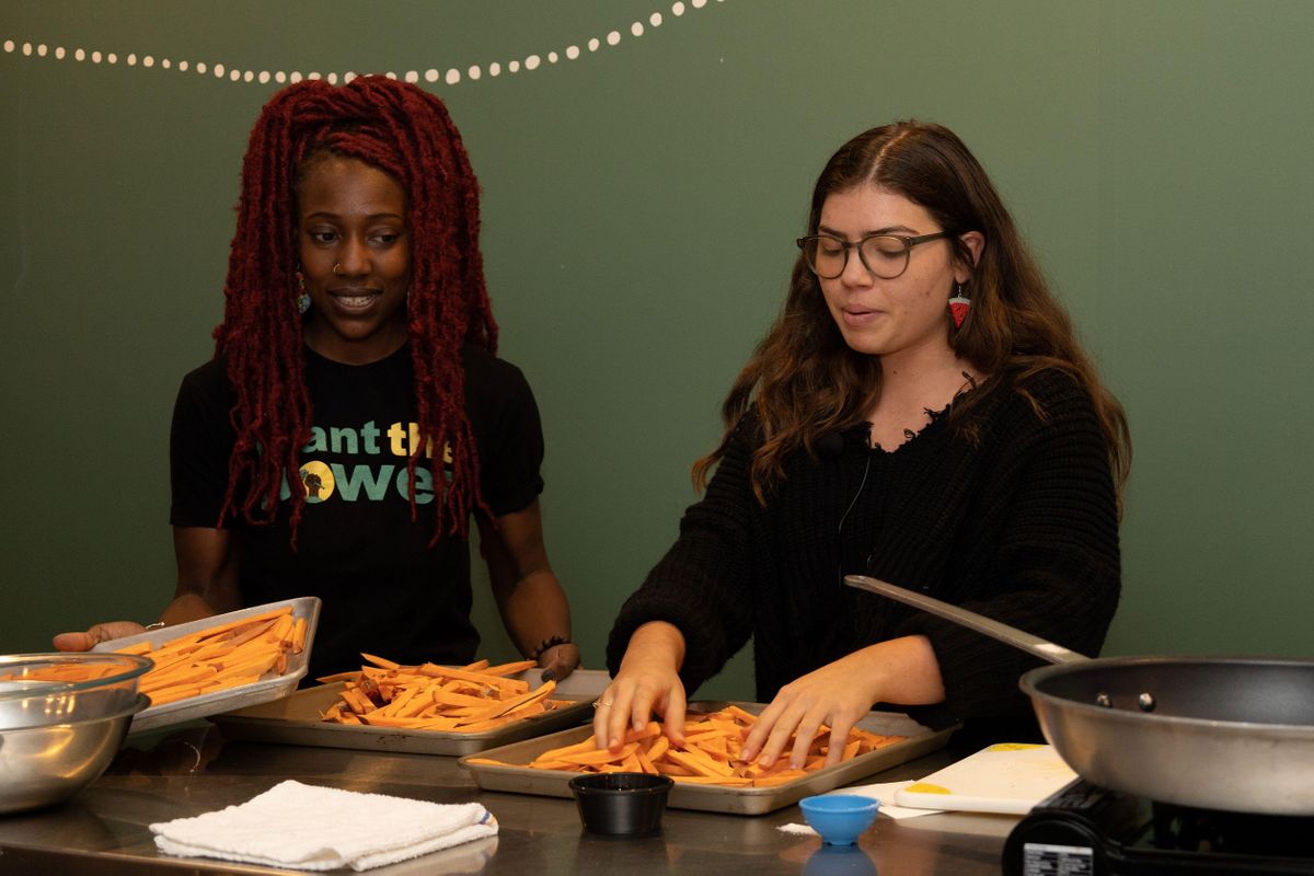 Plant The Power Cooking Class, Local Matters, Columbus, 8 November 2023 ...