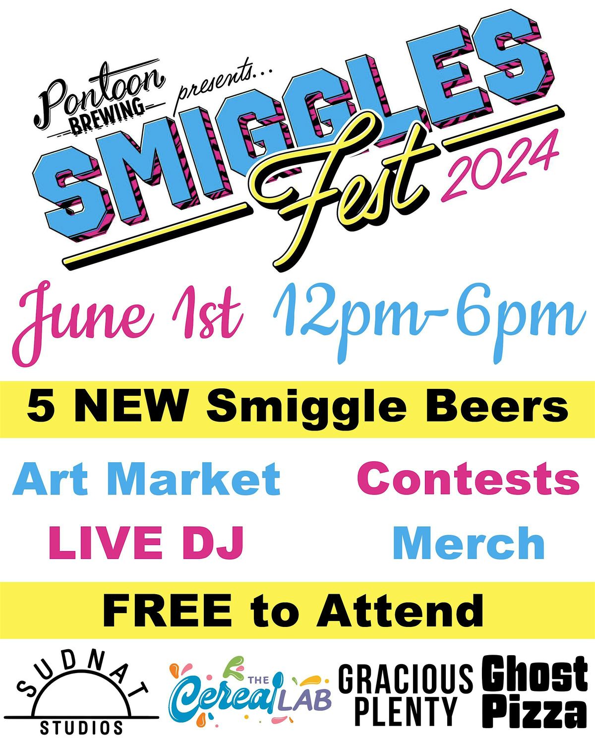 Smuggles Fest & Art Market @ Pontoon Brewing, Pontoon Brewing Company ...