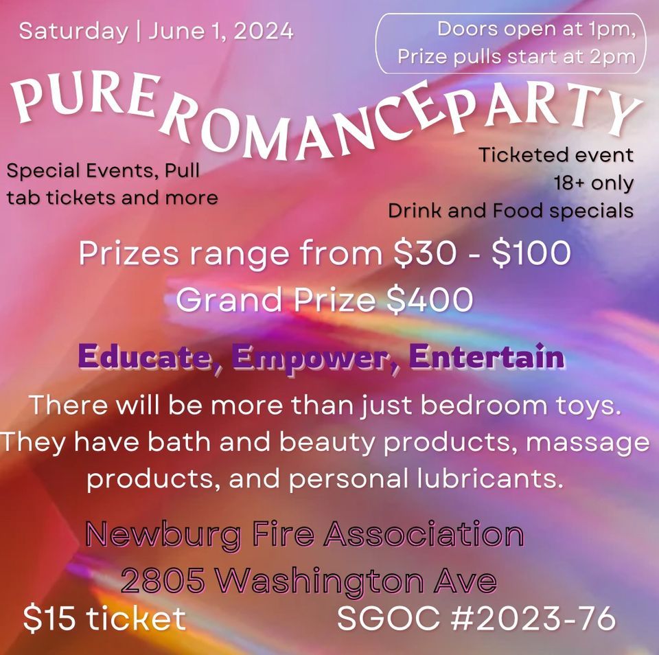 Pure Romance Party, 2808 Washington Ave, Altoona, PA, 1 June 2024 ...