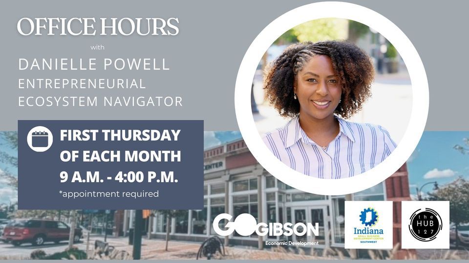 Office Hours with Danielle Powell, Entrepreneurial Ecosystem Navigator ...