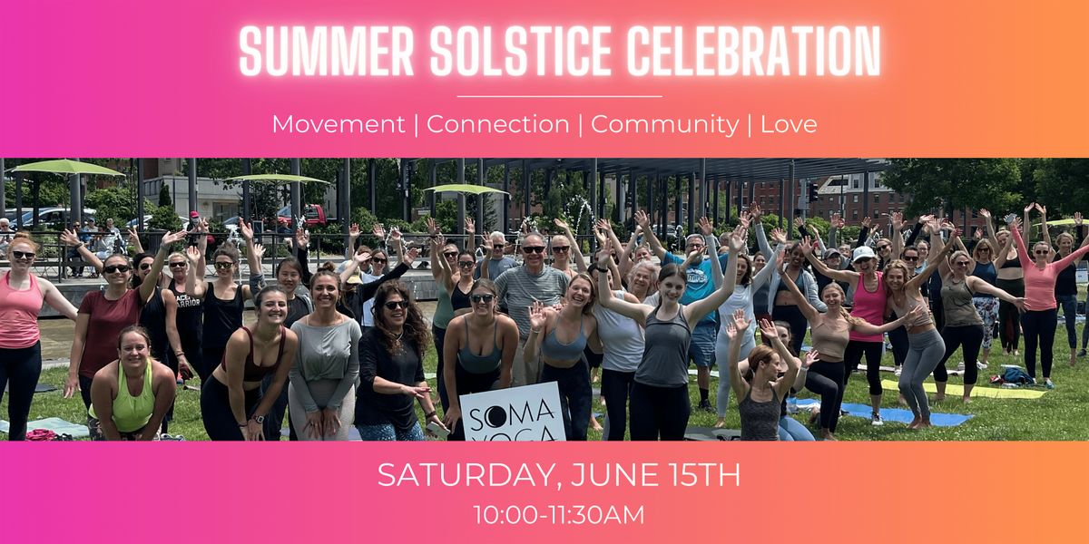 Summer Solstice Celebration, Hanover Street & John F Fitzgerald Surface ...