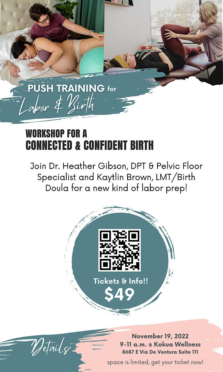 Push Training for Labor & Birth, 8687 East Vía de Ventura, Scottsdale ...