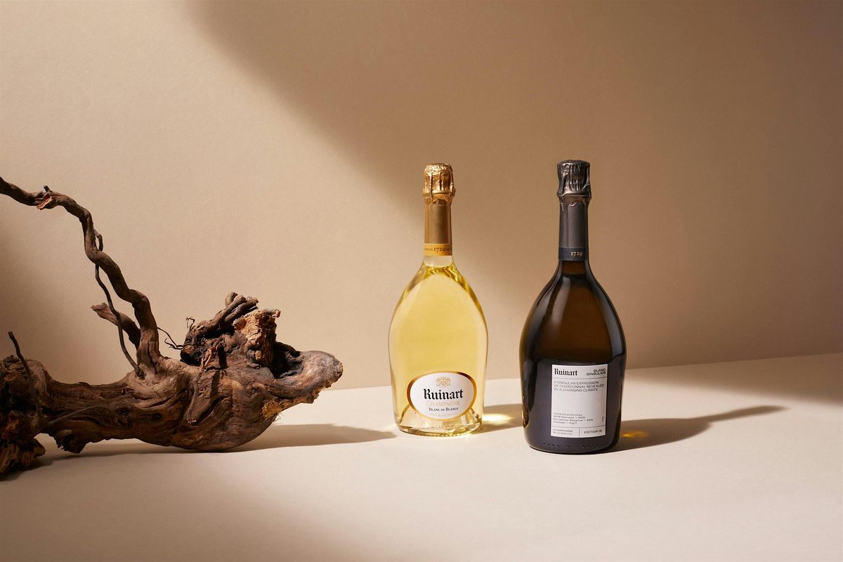 WINE TASTING SERIES: RUINART, The Conduit, Langley Street, London, UK ...