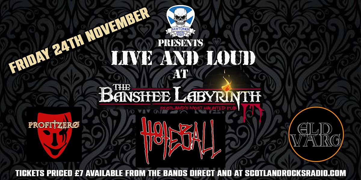 LIVE AND LOUD AT THE BANSHEE LABYRINTH, The Banshee Labyrinth ...