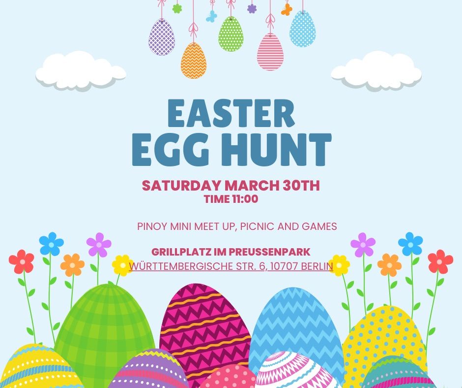 Pinoy Mini Meet Up: Easter Egg Hunt (Resched), Grillplatz im ...
