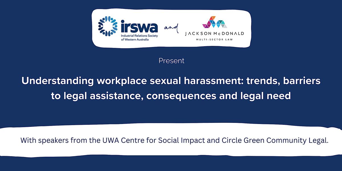 Understanding Workplace Sexual Harassment, Jackson McDonald, Saint ...