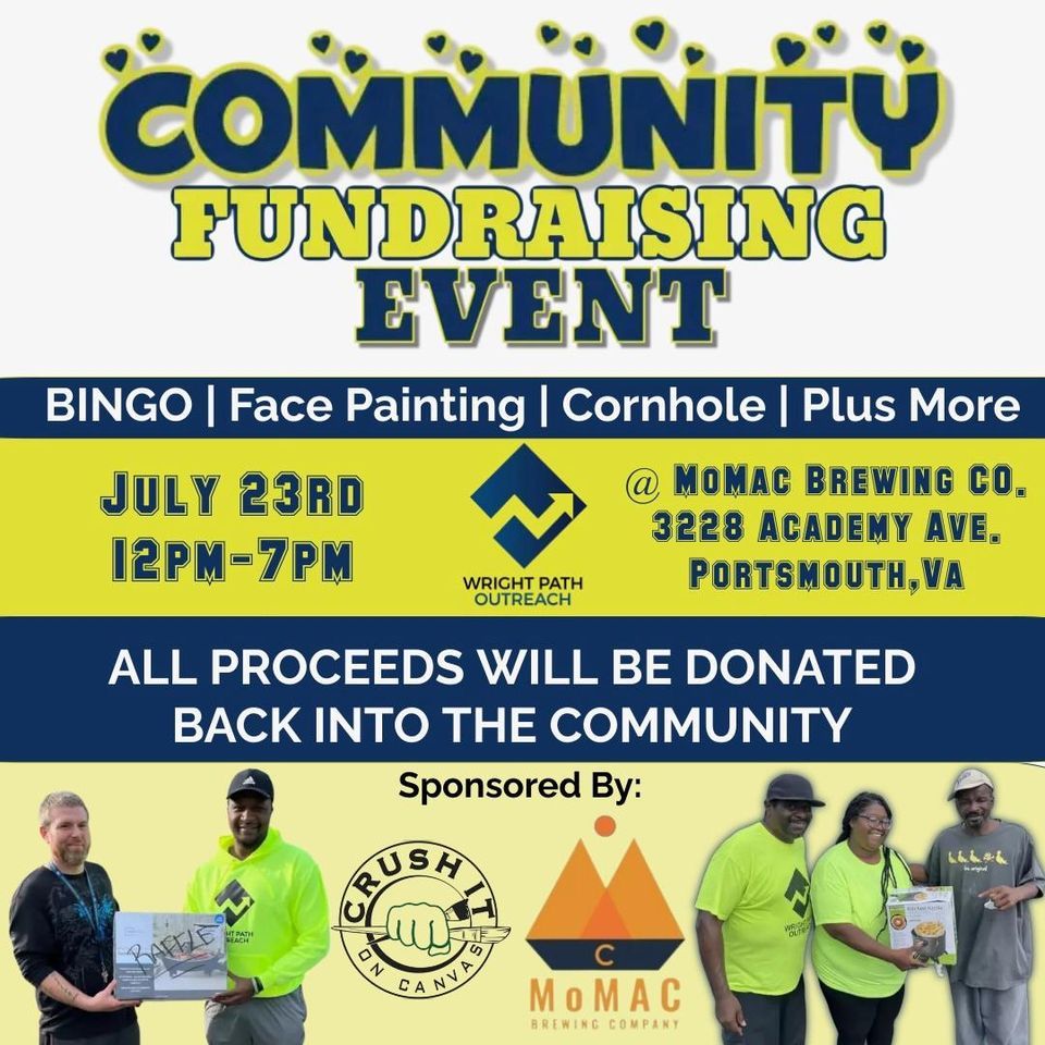 Wright Path Fundraiser Event, MoMac Brewing Company, Fort Monroe, 23 ...