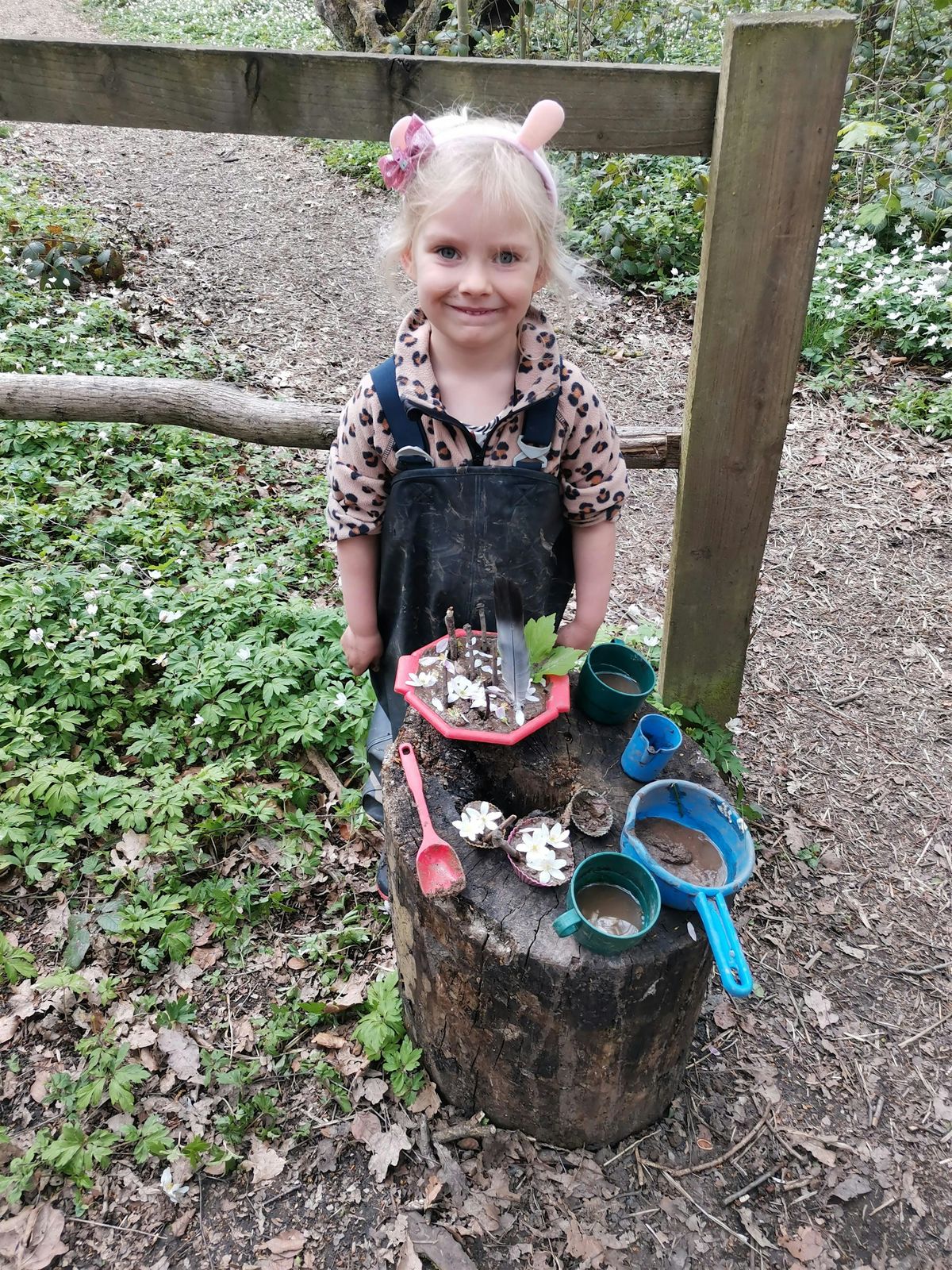Twigglets free woodland stay and play session for 0-4 yrs, Barker's ...