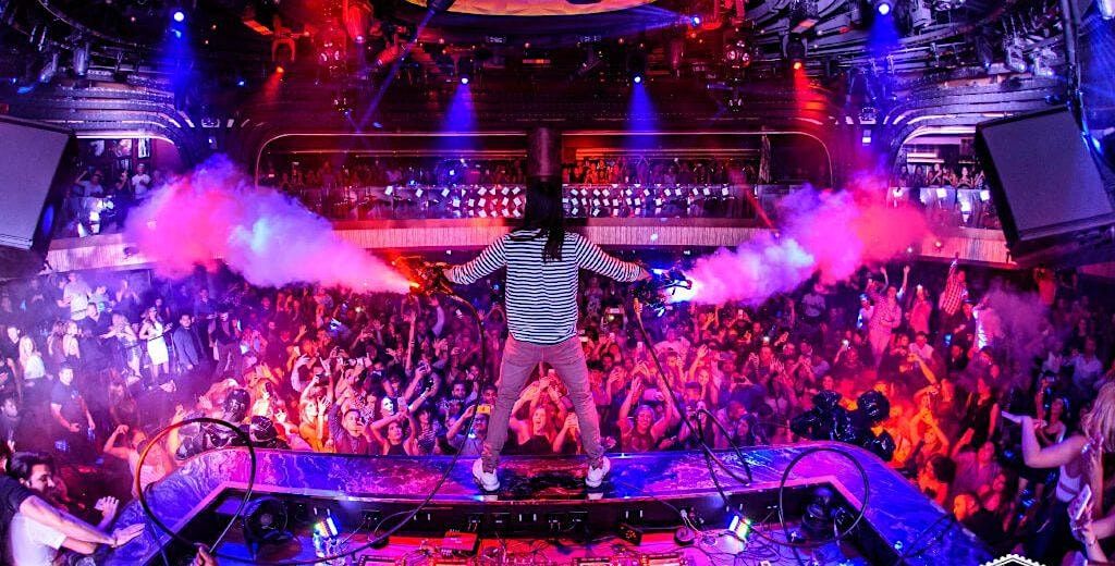 Aria Nightclub, ARIA Resort & Casino, Las Vegas, 26 August to 27 August ...