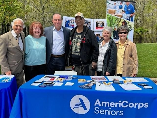 Americorps Seniors Rsvp Volunteer Fair Snug Harbor Cultural Center