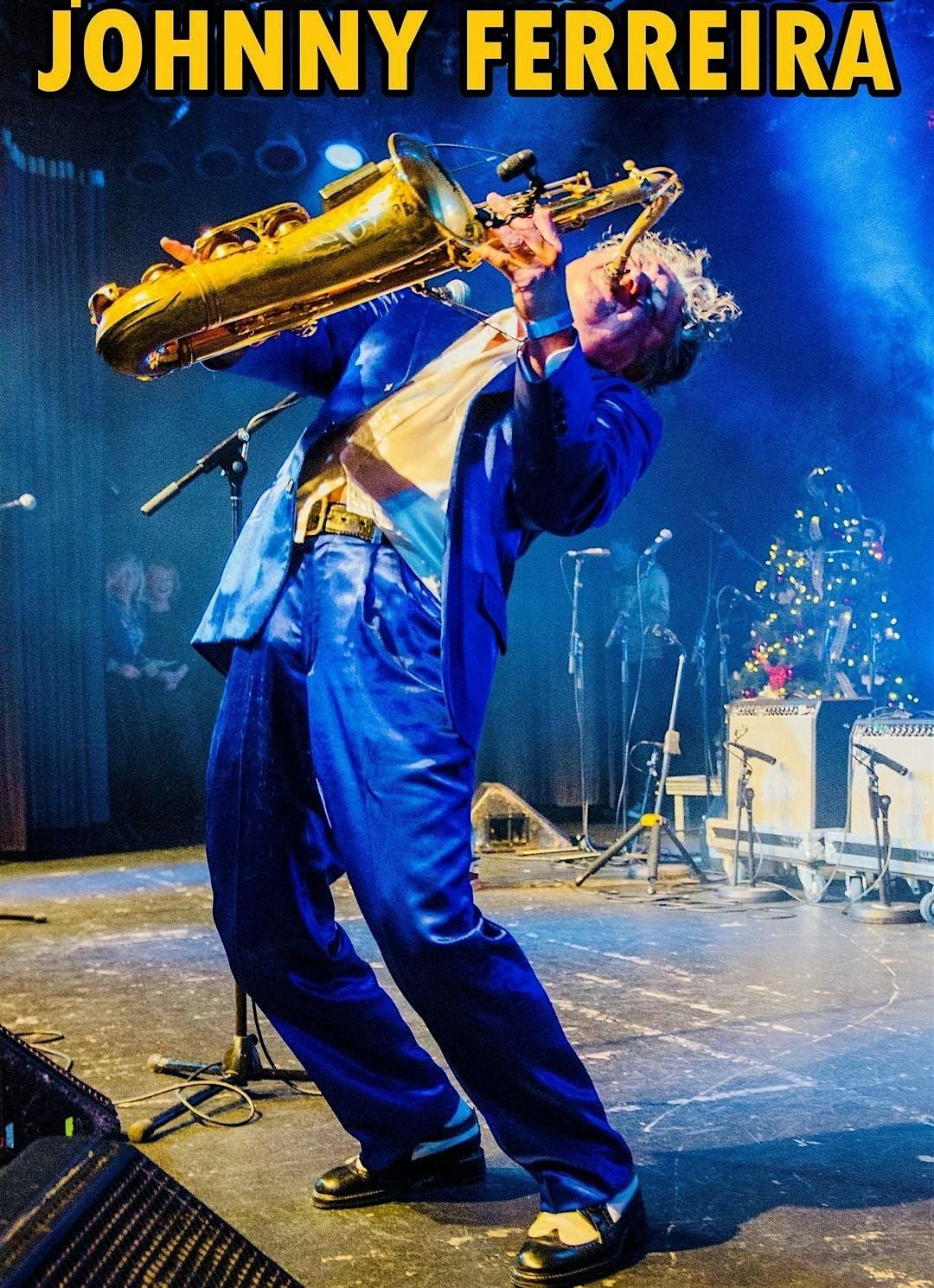 Johnny Ferreira and the Little Big Band and The March Hare Band ...