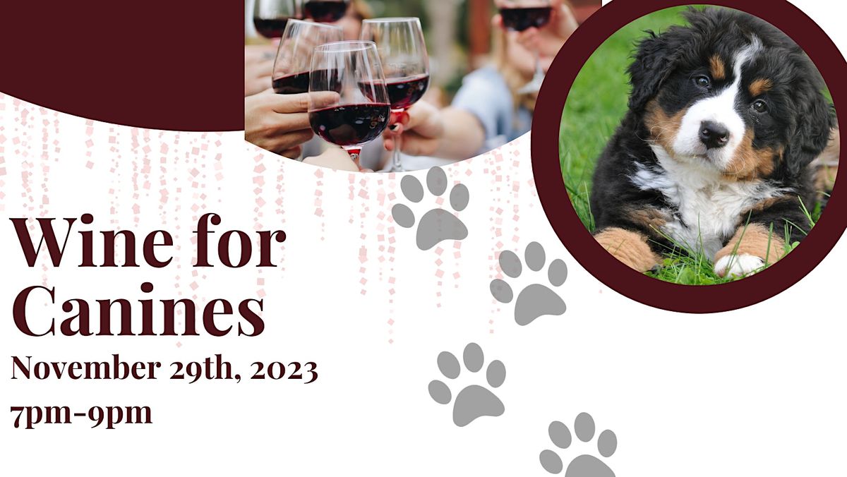 Wine for Canines Returns, Filipo Marc Winery, Clinton Township, 29 ...