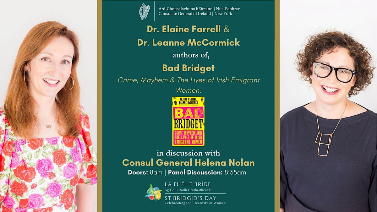 February First Friday Networking Breakfast & St. Brigids Day Celebration, Consulate General of ...