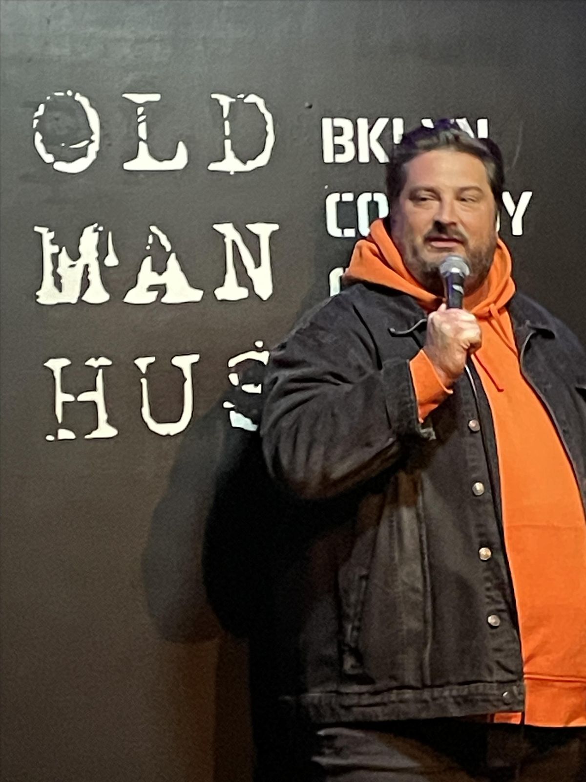 PEOPLE OF FUNNY, Old Man Hustle BKLYN COMEDY Club, Brooklyn, 5 January ...