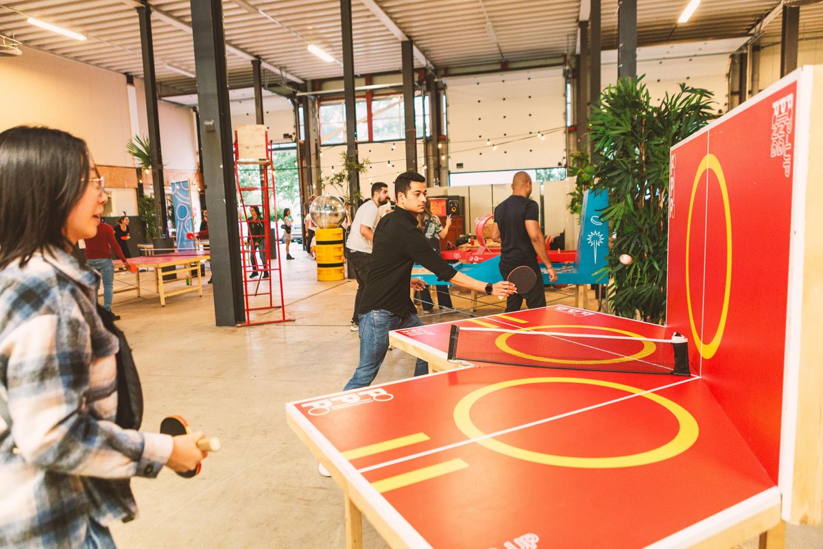Pop-up Ping Pong Party & Tournament, Overschiestraat 188A, Amsterdam, 26 April 2024 | AllEvents