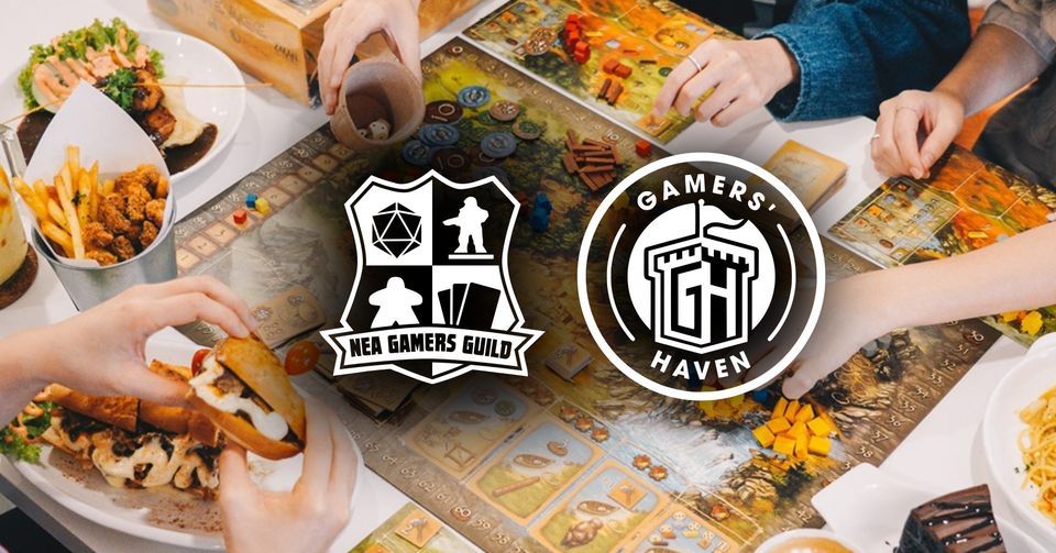 NEA Gamers Guild Christmas Party / Potluck, Gamers' Haven LLC ...