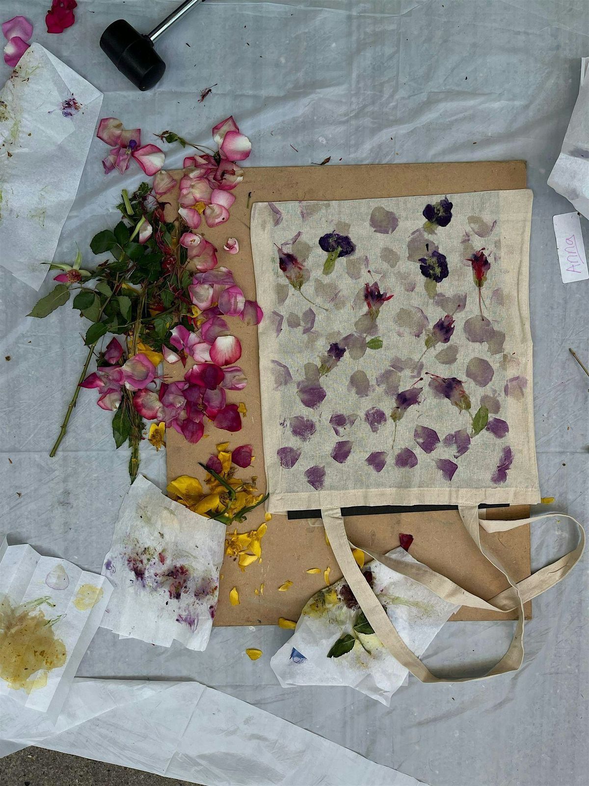 Hapa-Zome Tote Bags with Ellie Baddick, Studio KIND. at The Corn Store ...