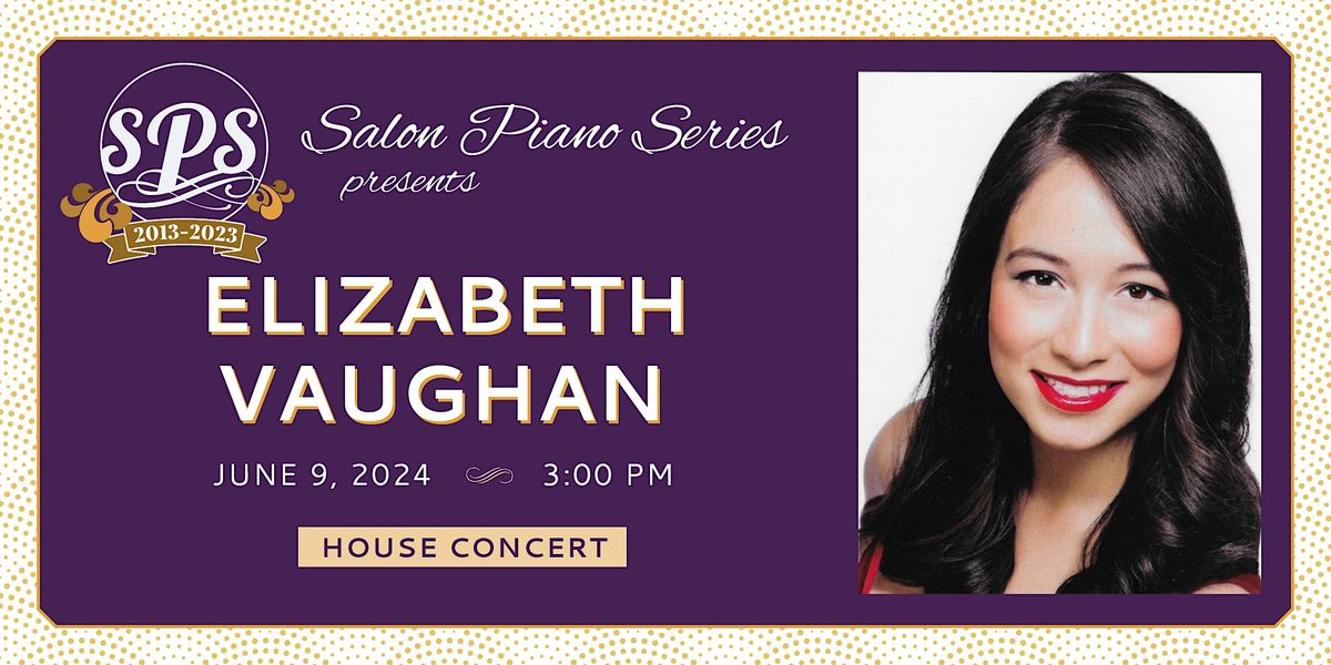 House Concert: Elizabeth Vaughan, 4117 Mandan Crescent, Madison, 9 June ...