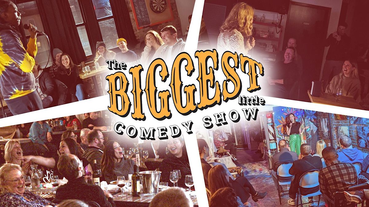 Biggest Little Comedy Shows at Meyers Brewing Co., Meyers Brewing ...