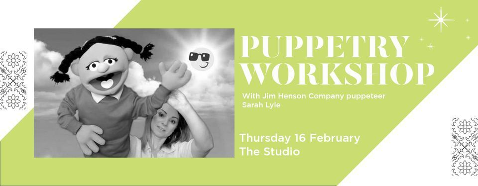 Basics of Puppetry with Sarah Lyle (Jim Henson Puppeteer), Grand Opera ...